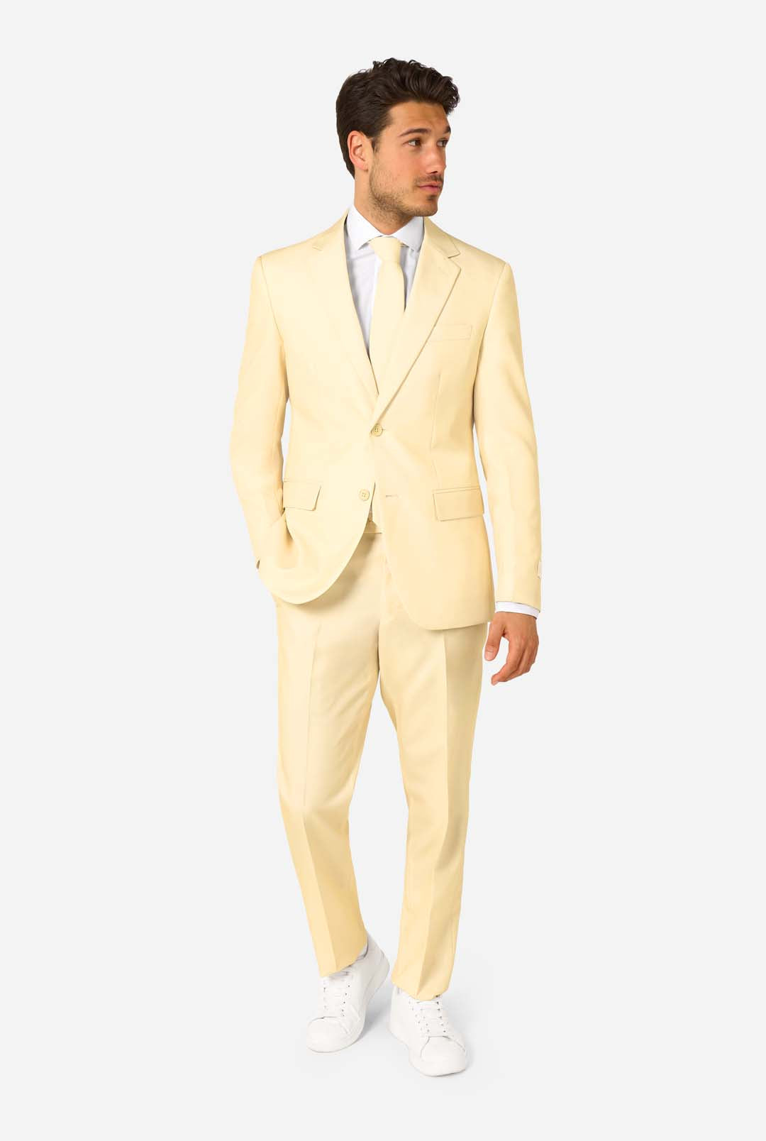 Pastellow Men's Suit | Stylish Pastel Suit | OppoSuits