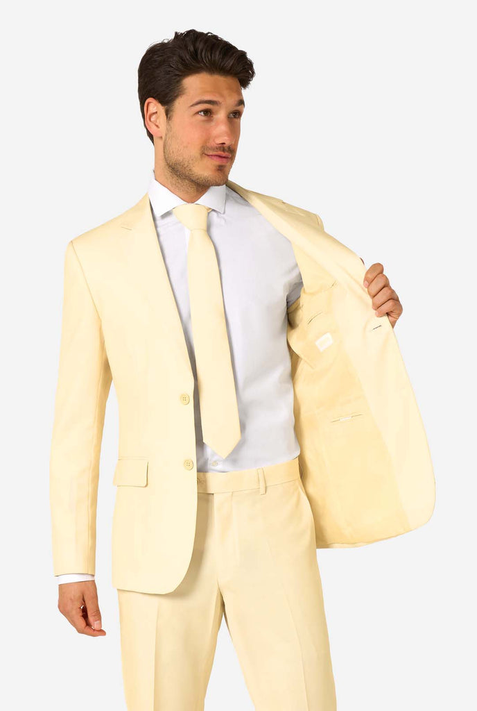 Pastellow Men's Suit | Stylish Pastel Suit | OppoSuits