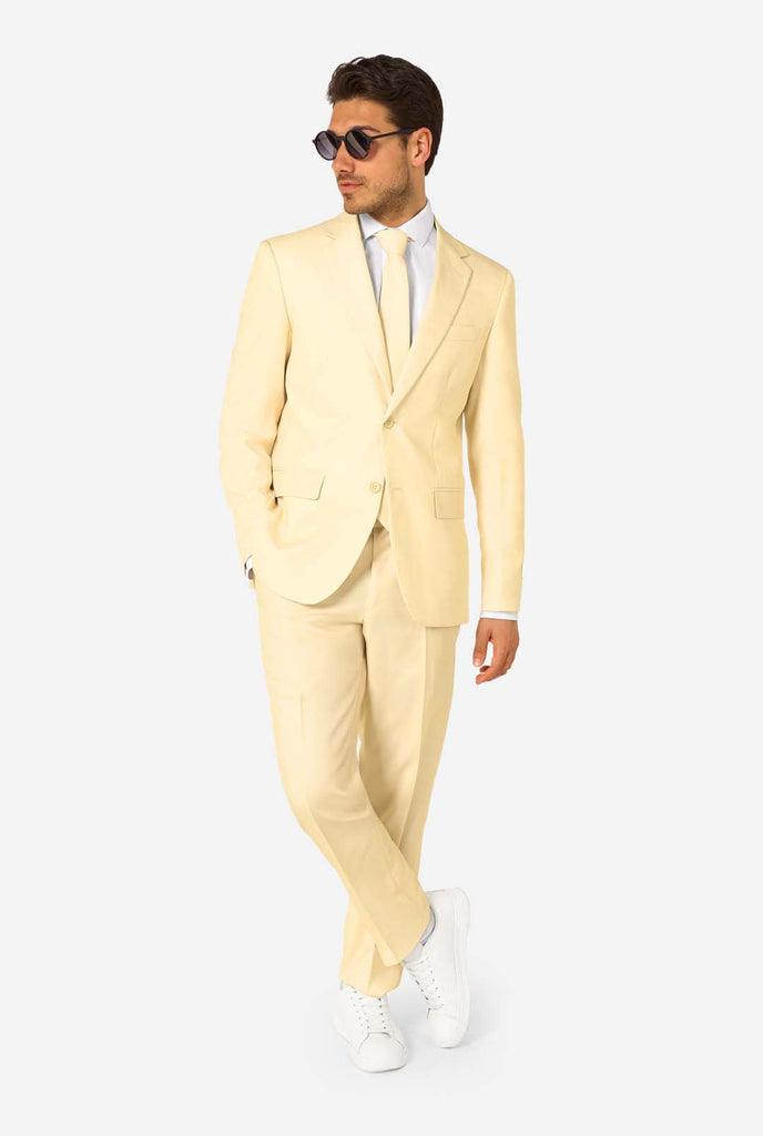 Pastellow Men's Suit | Stylish Pastel Suit | OppoSuits