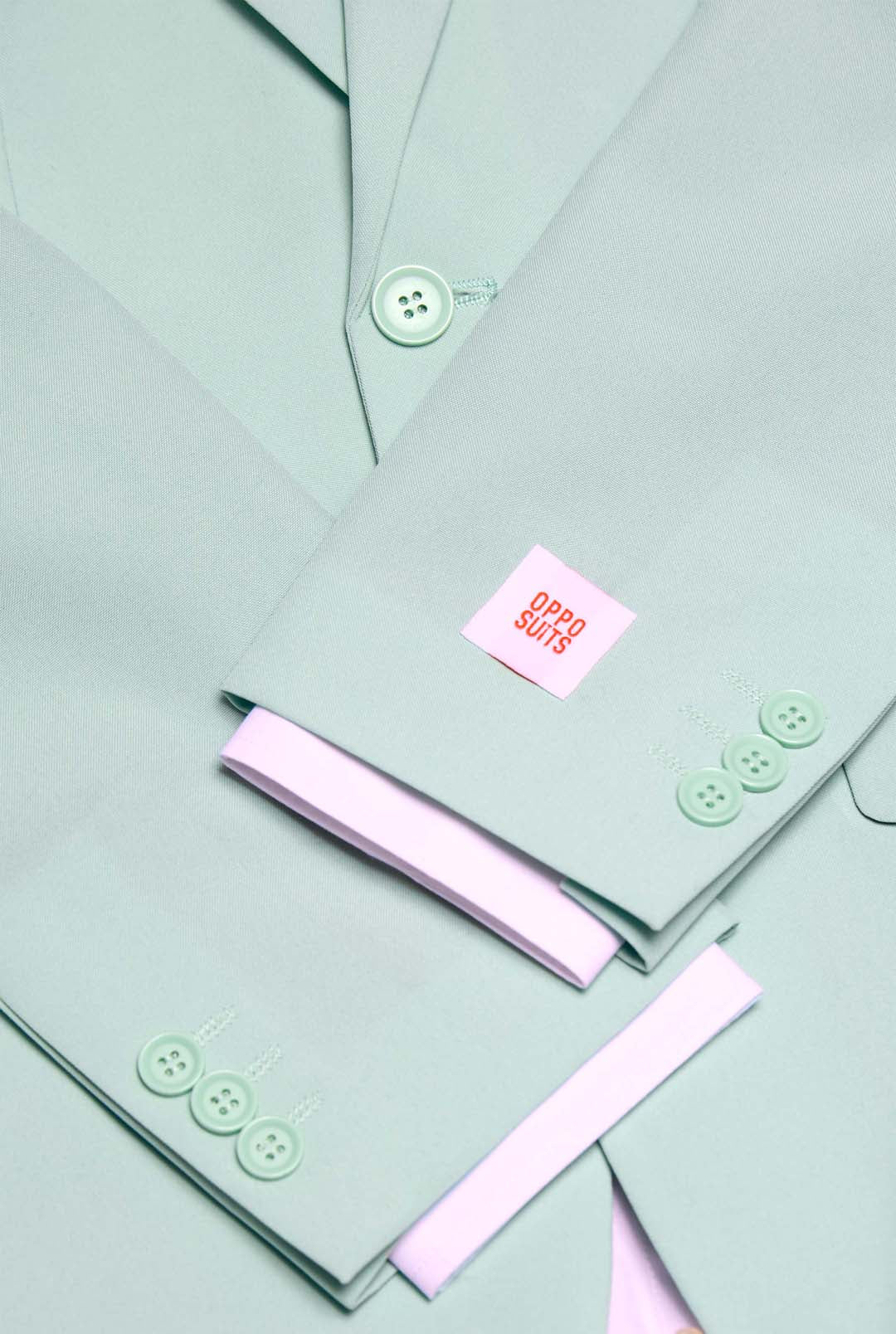 Magic Mint | Mint Green Suit for Teen Boys | OppoSuits