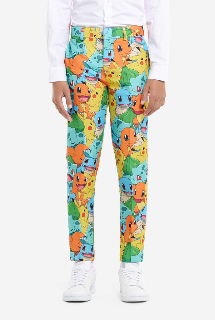 Pokemon | Officially Licensed Suit Teen Boys | OppoSuits