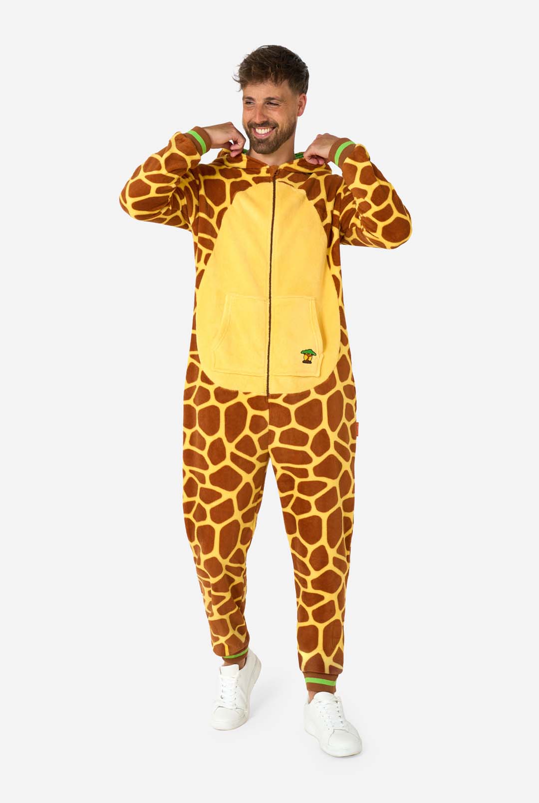 Giraffe Onesie | Adult Unisex Animal Onesie | OppoSuits