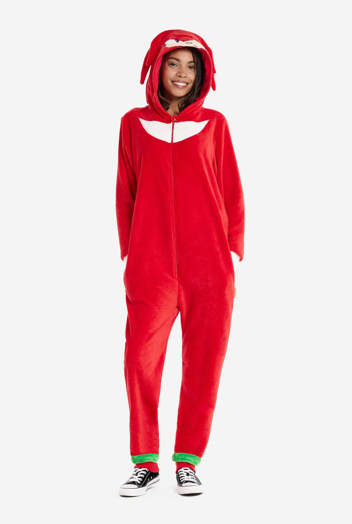 Knuckles Onesie | Adult Onesie Knuckles | OppoSuits
