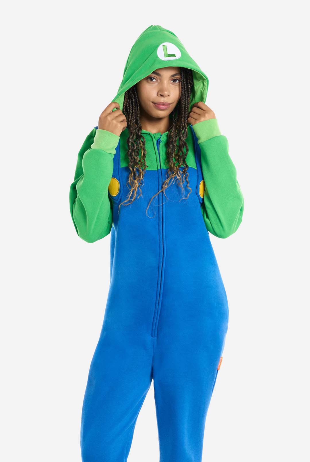Luigi Onesie | Super Mario Adult Onesie | OppoSuits