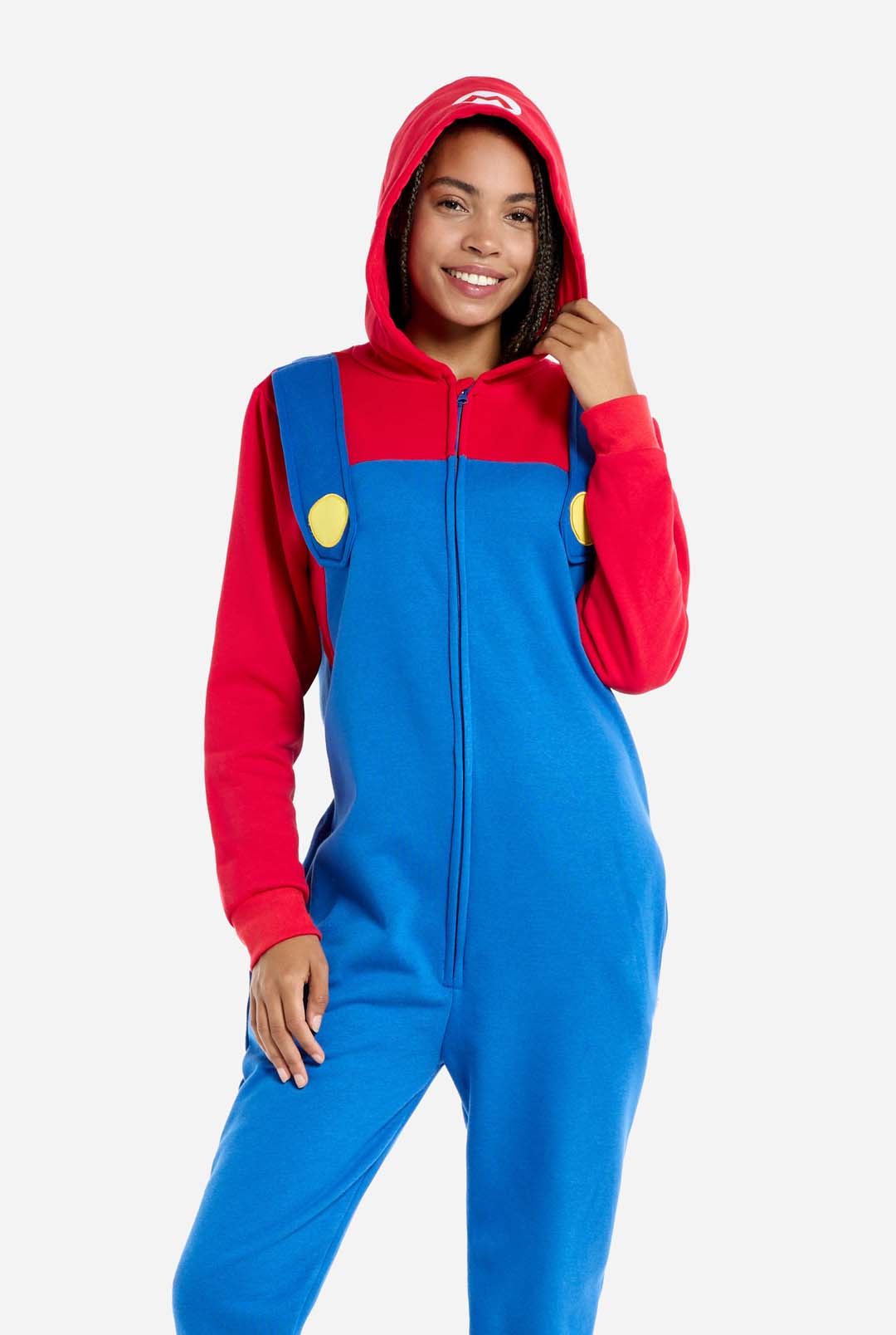 Mario Onesie | Super Mario Adult Onesie | OppoSuits