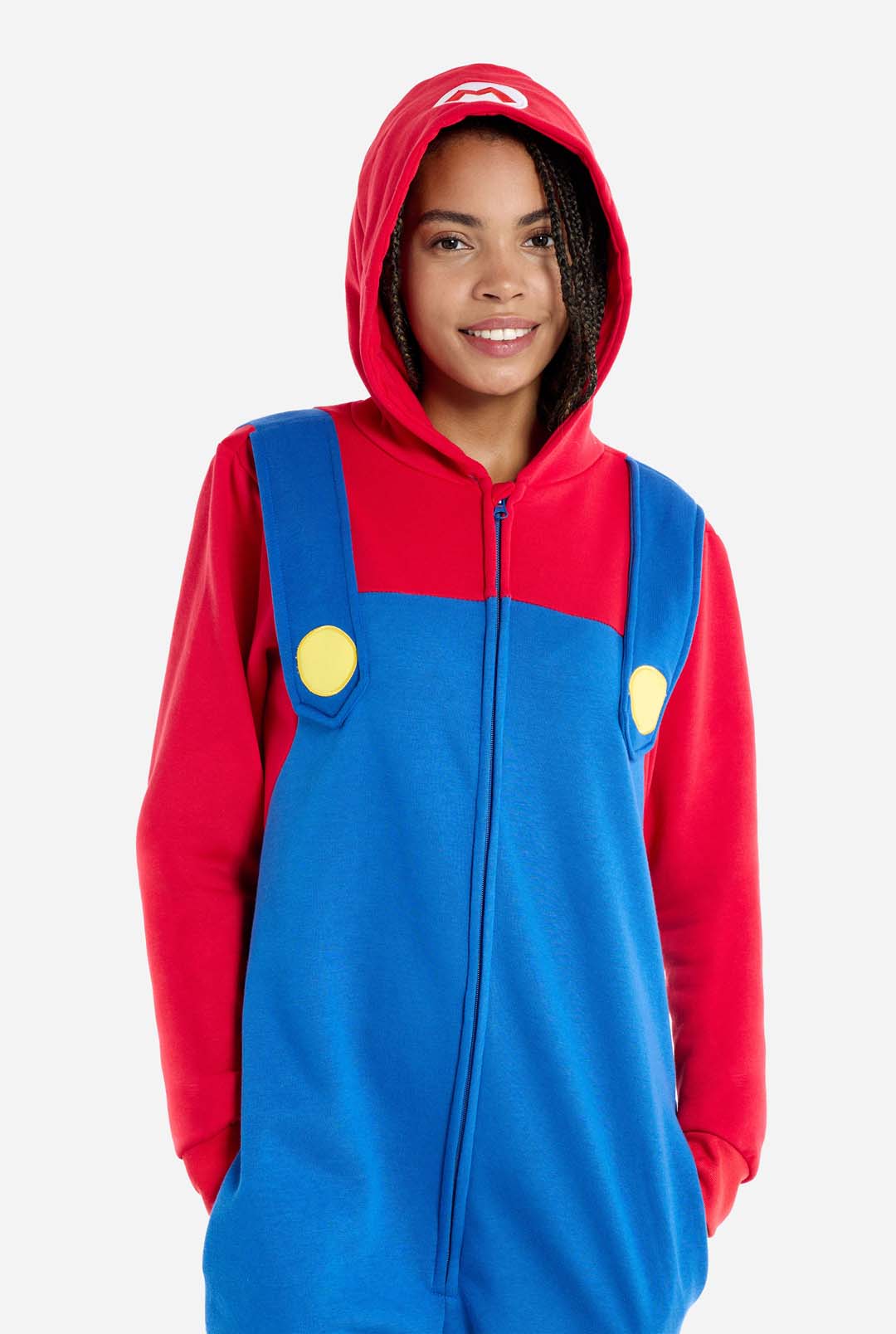 Mario Onesie | Super Mario Adult Onesie | OppoSuits