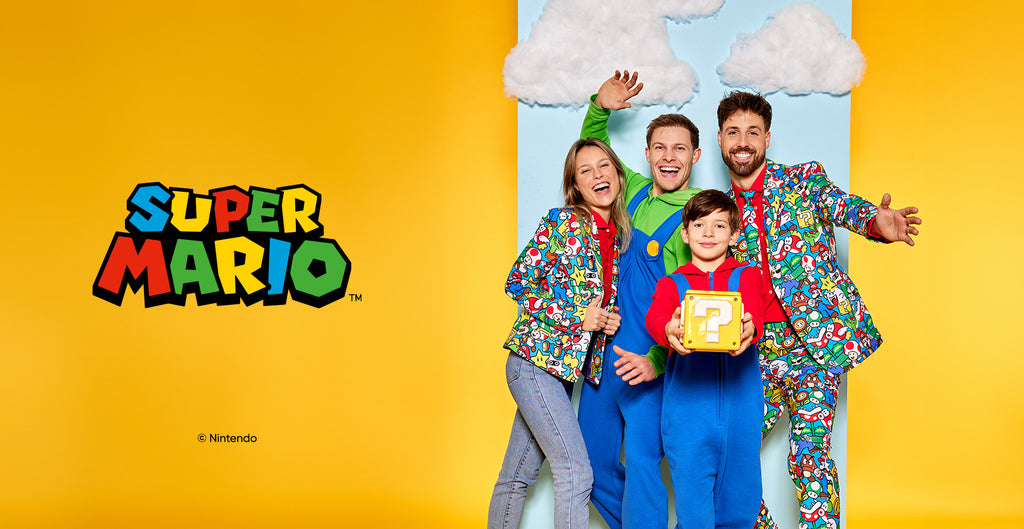 Super Mario Collection | Super Mario Outfits | OppoSuits