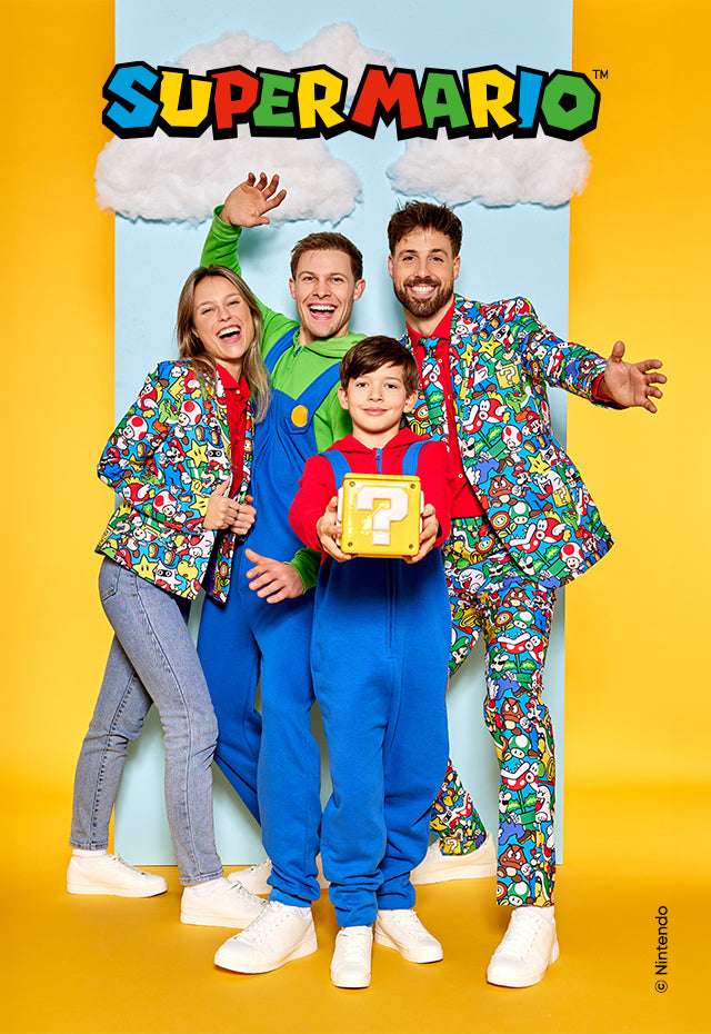 Super Mario Collection | Super Mario Outfits | OppoSuits