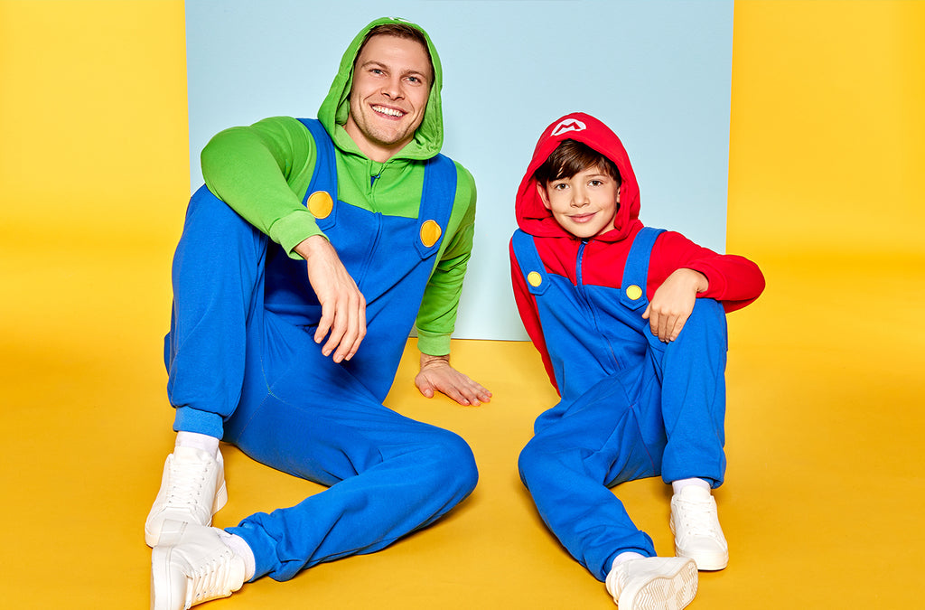 Super Mario Collection | Super Mario Outfits | OppoSuits