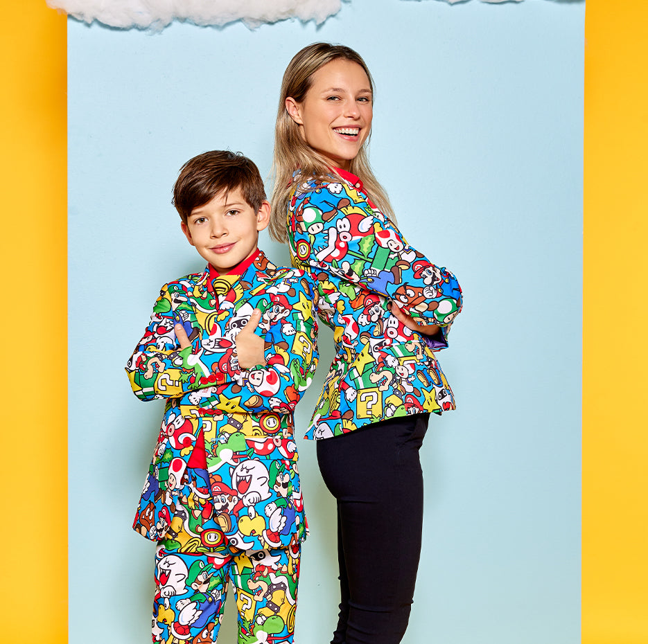 Super Mario Collection | Super Mario Outfits | OppoSuits