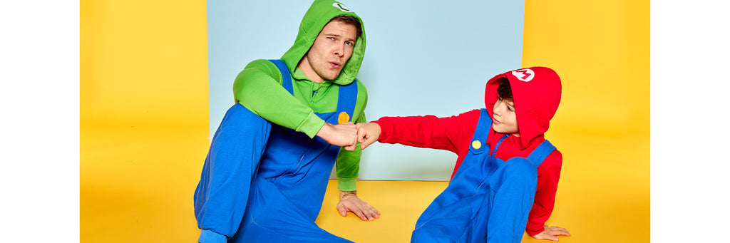 Super Mario Collection | Super Mario Outfits | OppoSuits