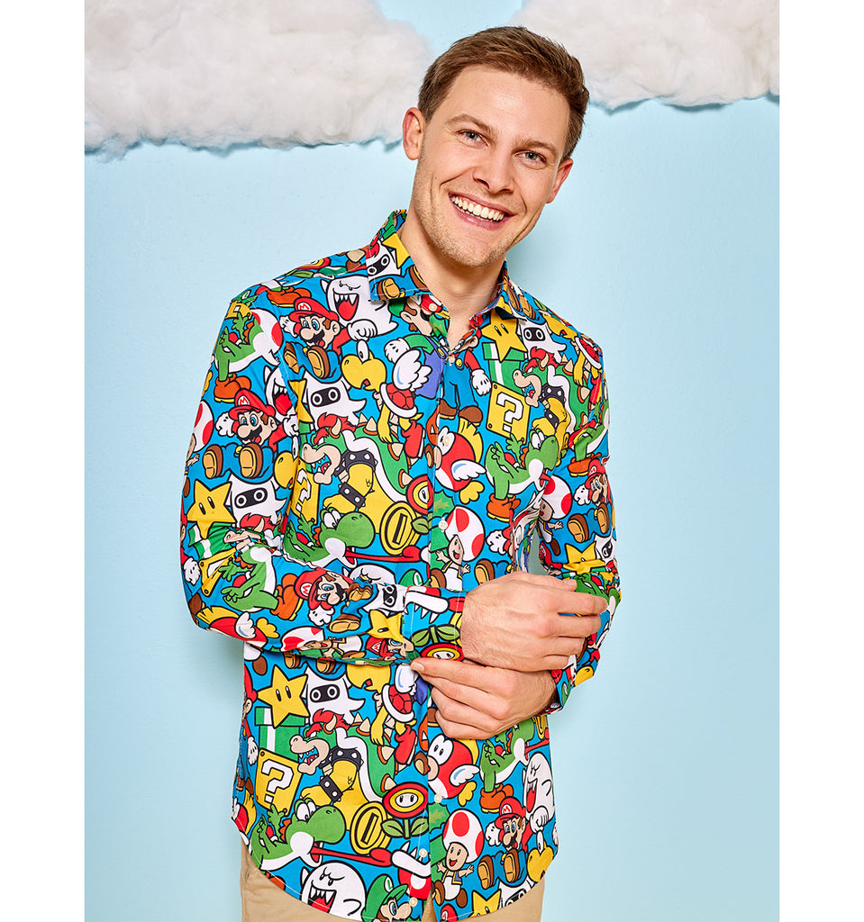 Super Mario Collection | Super Mario Outfits | OppoSuits