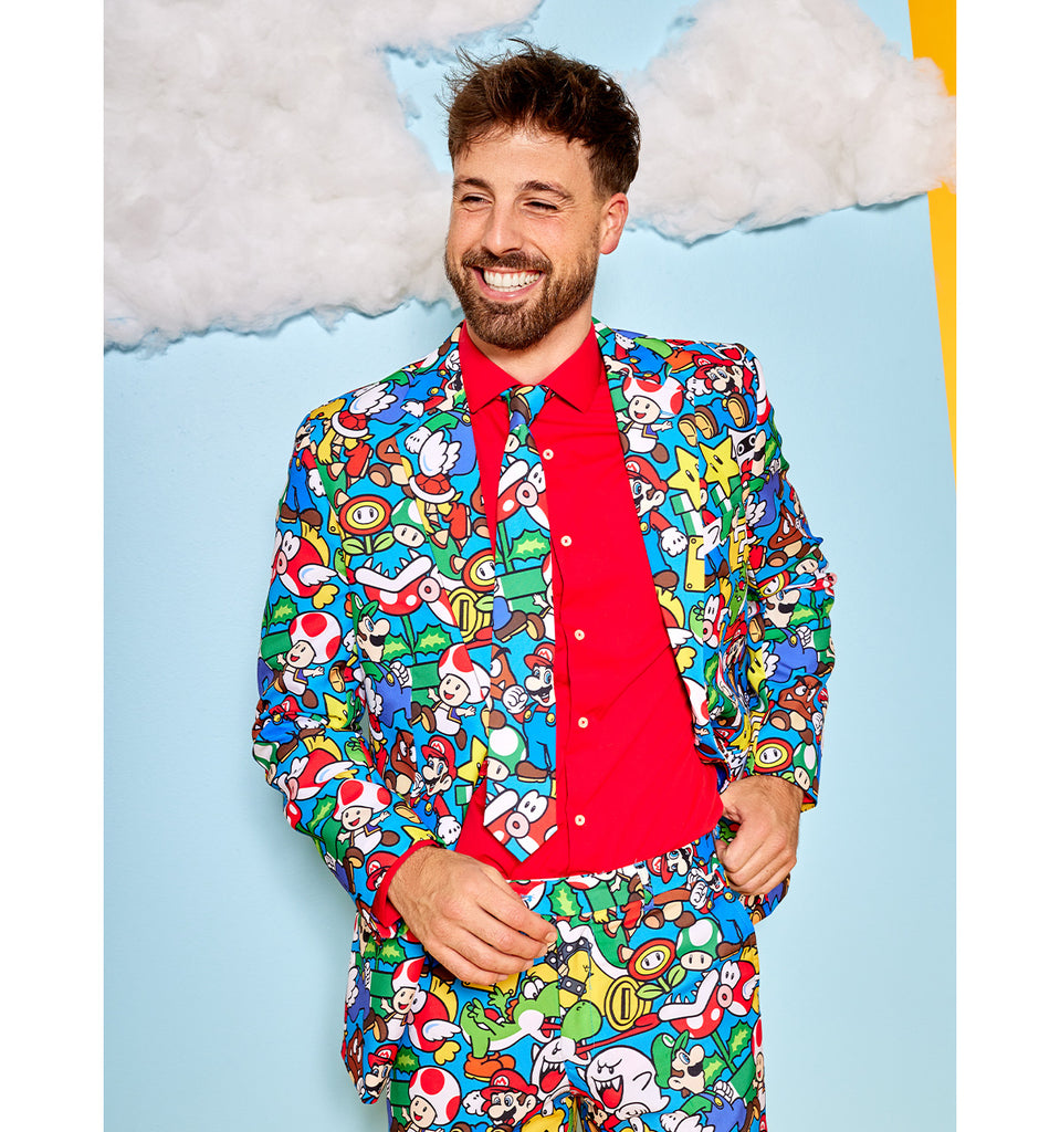 Super Mario Collection | Super Mario Outfits | OppoSuits