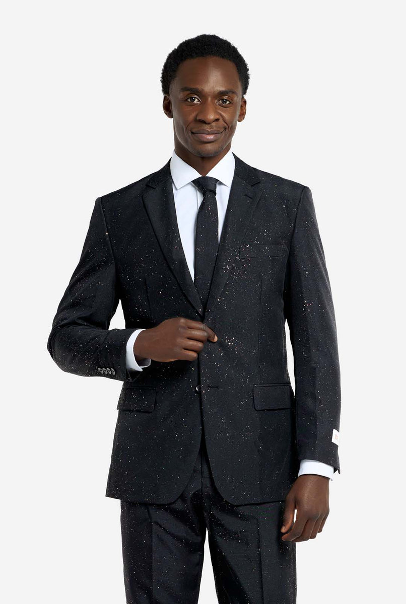 Glitzy Glitter Suit | Men's Suit with Glitters | OppoSuits