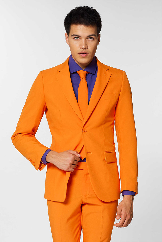 Solid Color Suits for men | Colorful Men Suits | OppoSuits