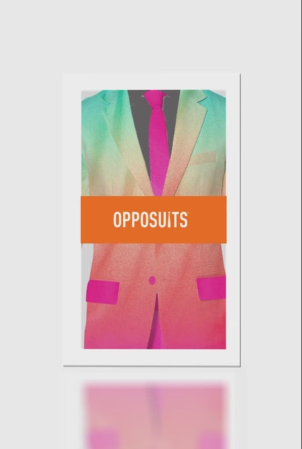 Funky Fade Suit | Pride Suit | Rainbow Suit | OppoSuits
