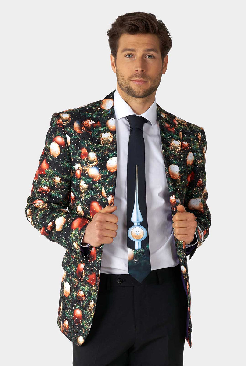 Shine Pine Christmas Suit | Christmas Suit | OppoSuits