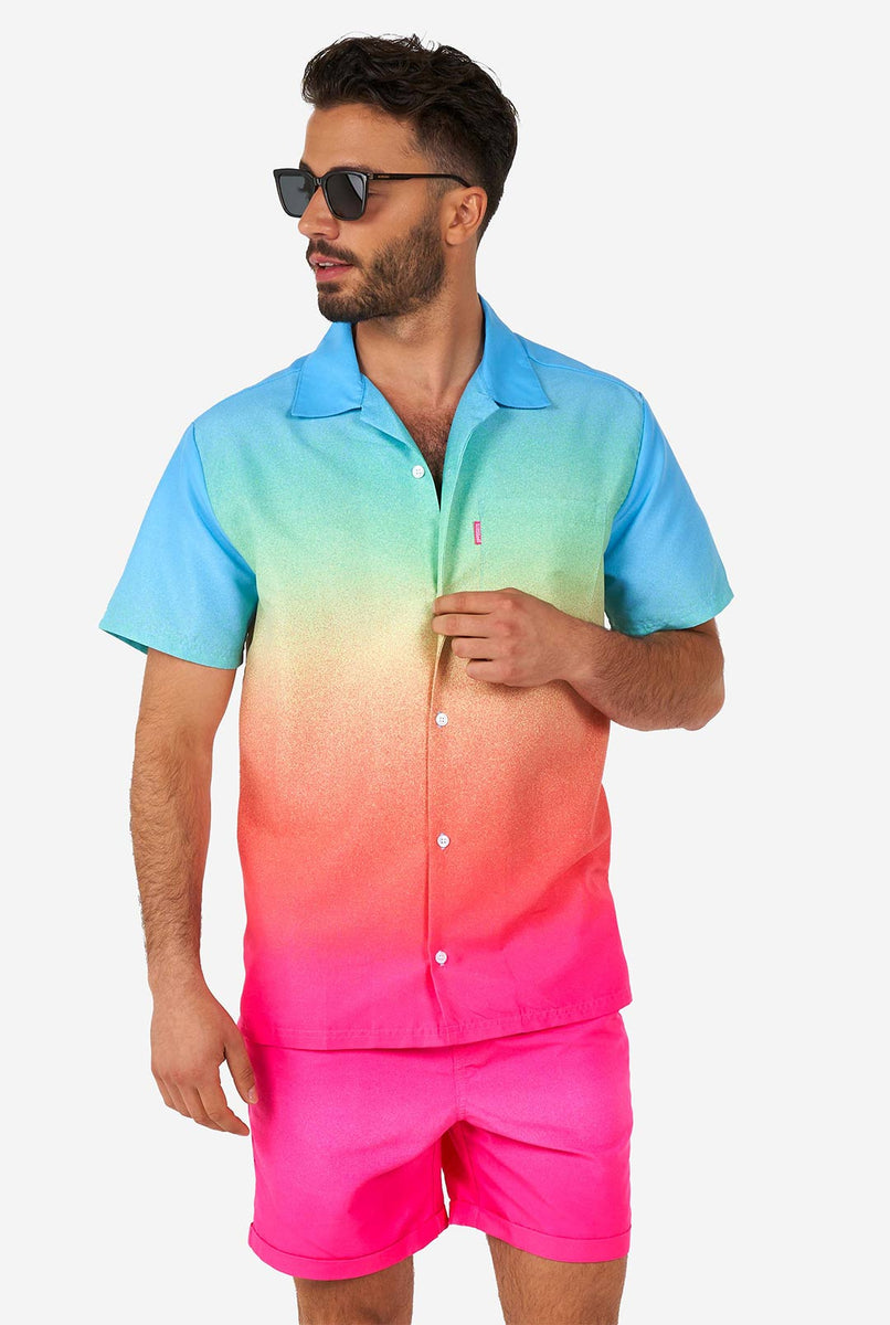 Funky Fade | Beach wear | Pride outfit | OppoSuits