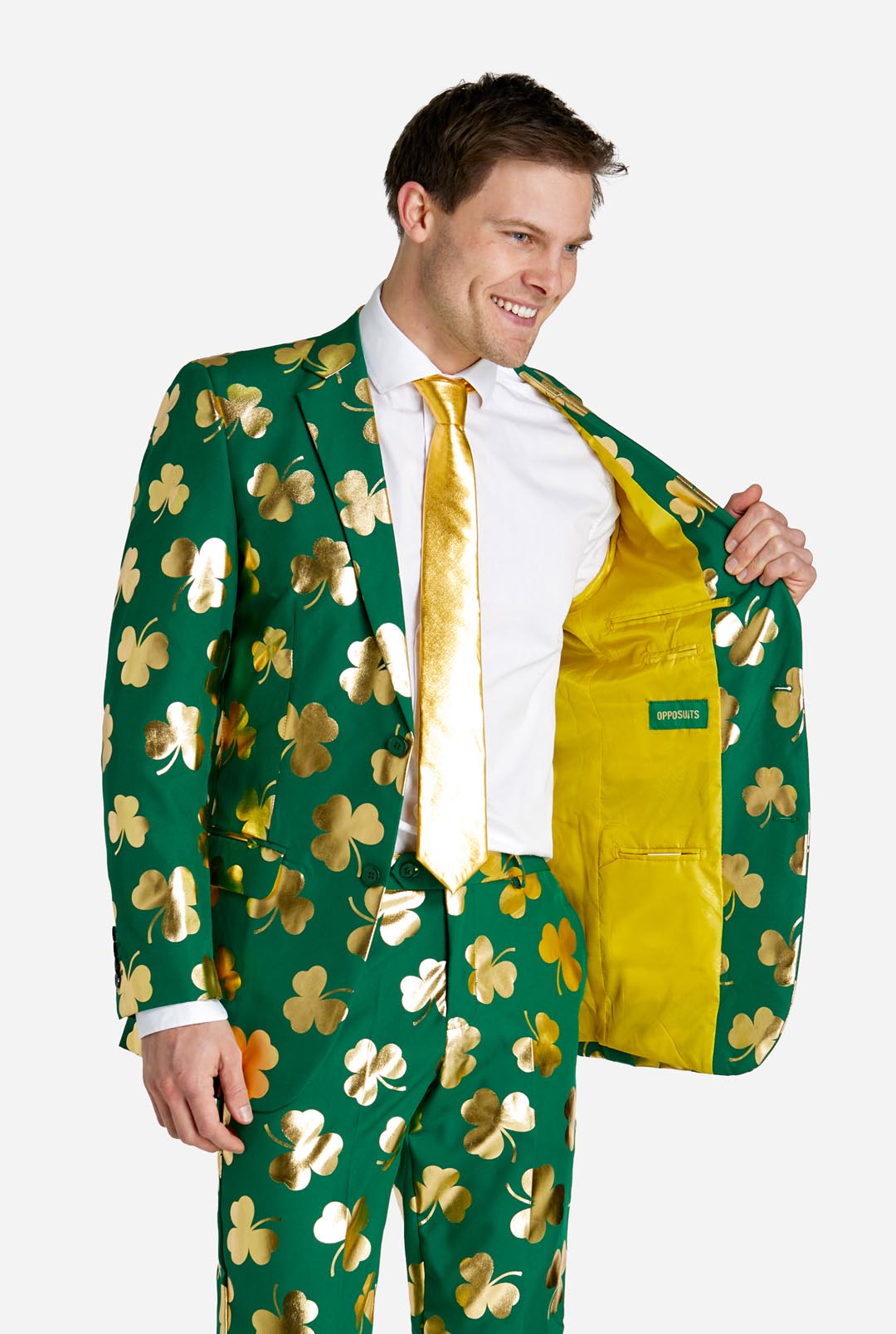 Mr. Clover Clover | St. Patrick's Day Suit | OppoSuits