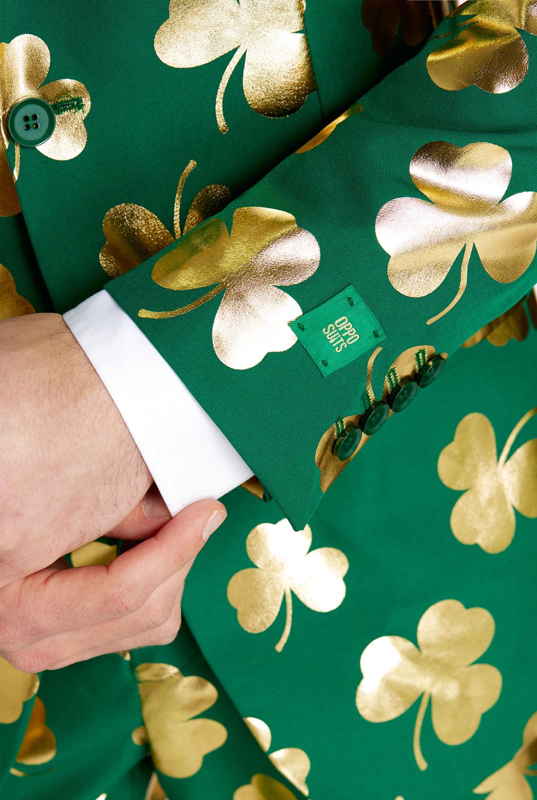 Mr. Clover Clover | St. Patrick's Day Suit | OppoSuits