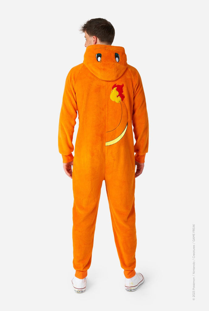 Charmander Onesie | Pokemon Adult Onesie | OppoSuits