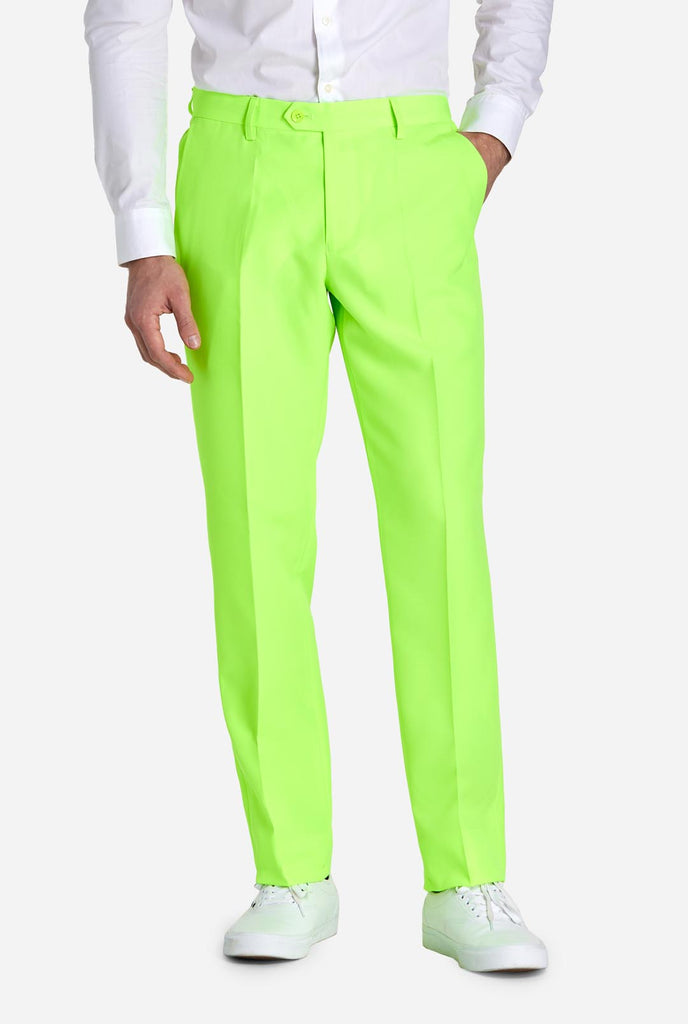 Neon Lucky Lime Suit | Men's Lime Green Suit | OppoSuits