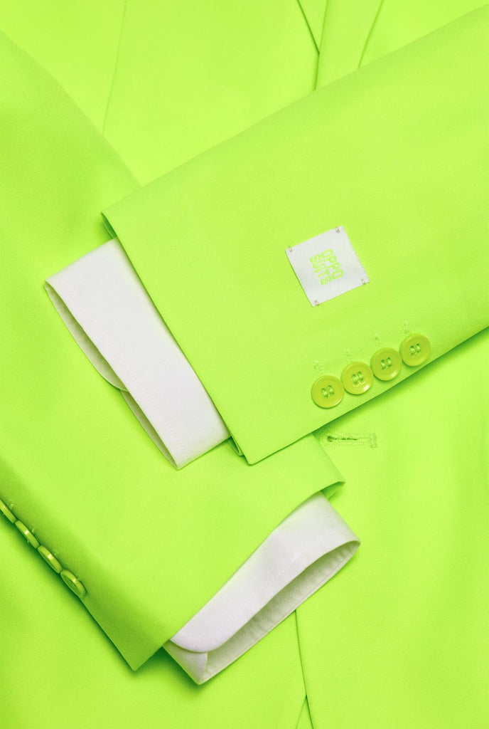 Neon Lucky Lime Suit | Men's Lime Green Suit | OppoSuits