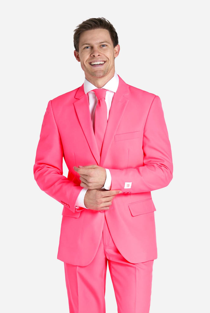 Neon Suit For Men Make A Statement Opposuits