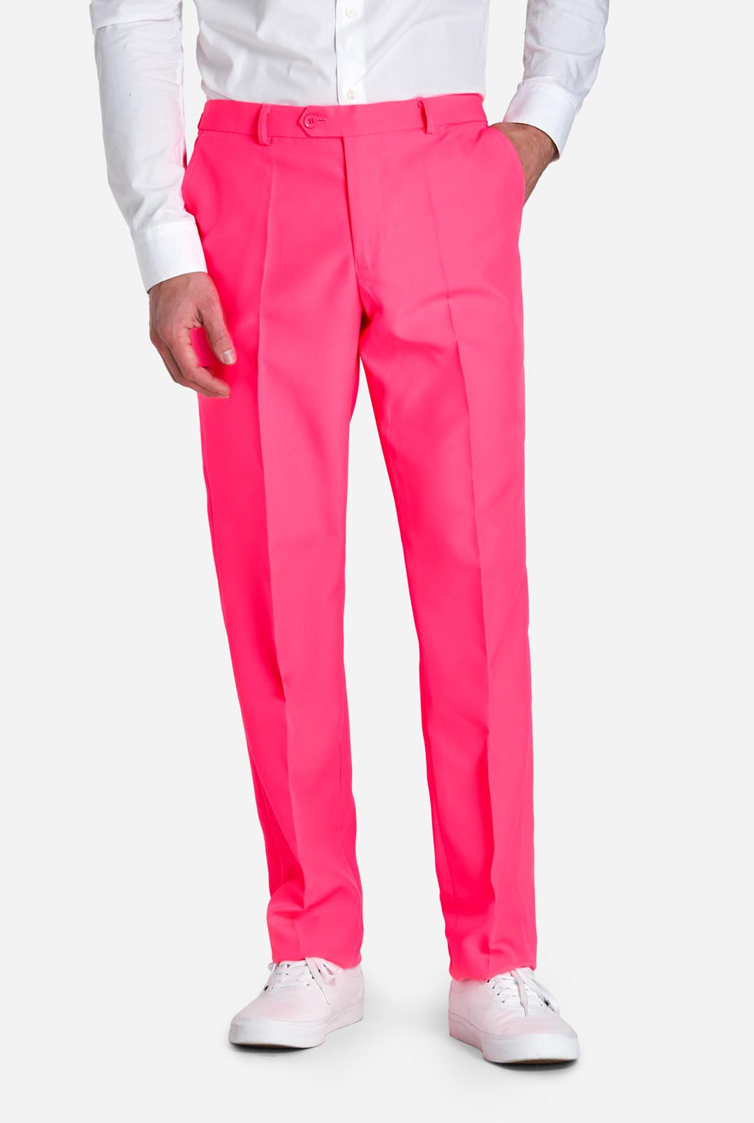 Neon Pink Power | Men's Neon Pink Suit | OppoSuits